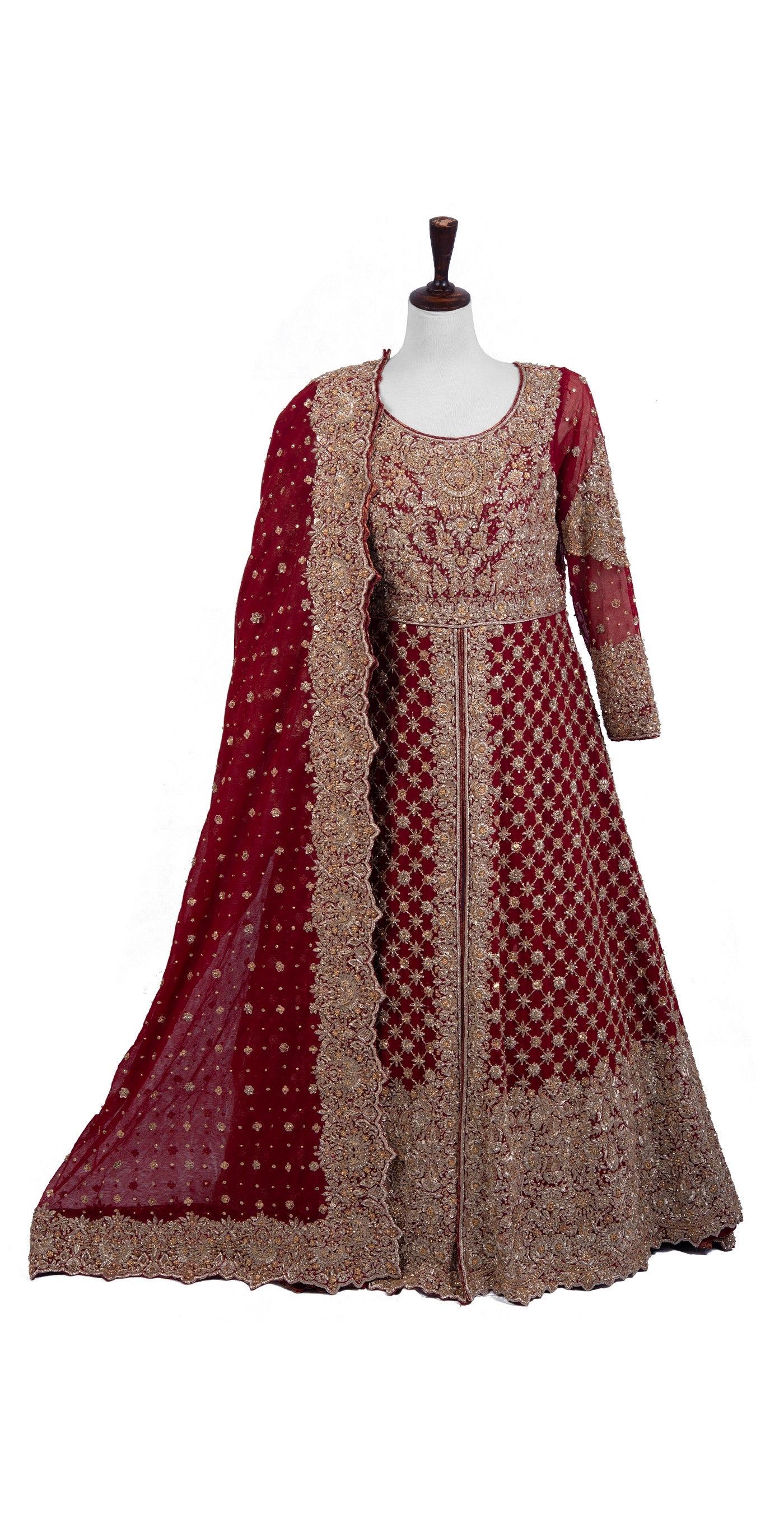 Amber Bridal Maxi – Resham Bridal