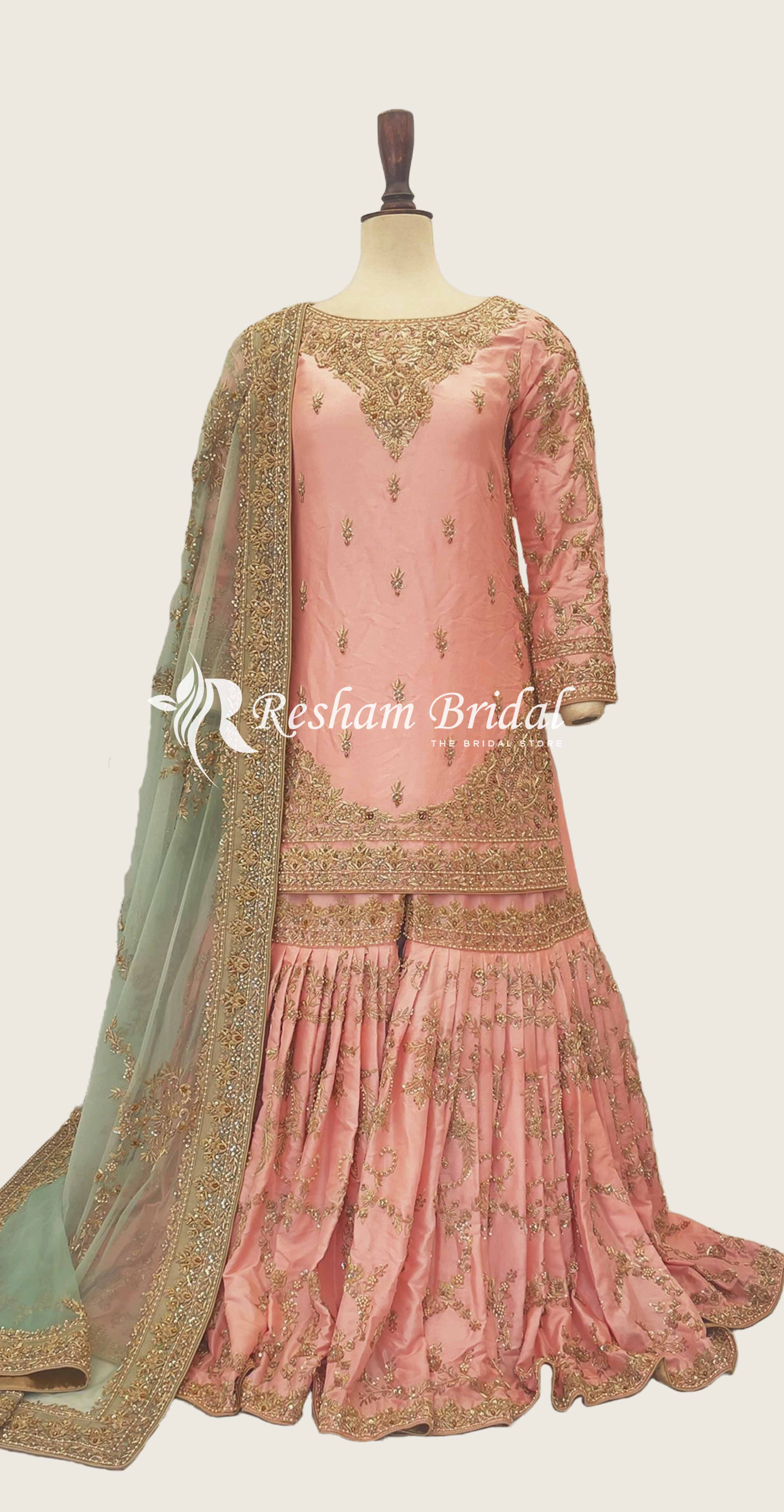 Cora Maxi Dress – Resham Bridal