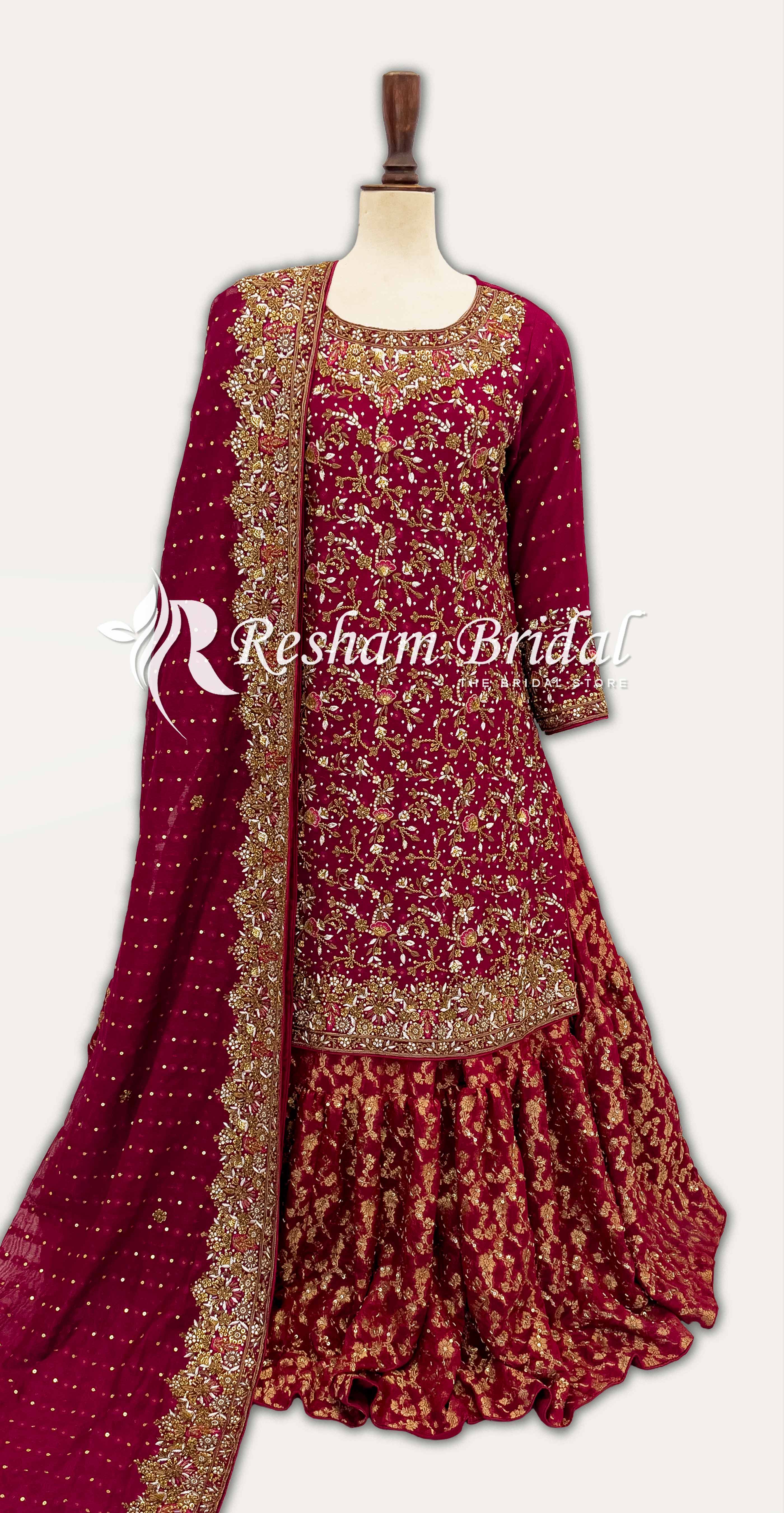 SAADI FARSHI LITE – Resham Bridal