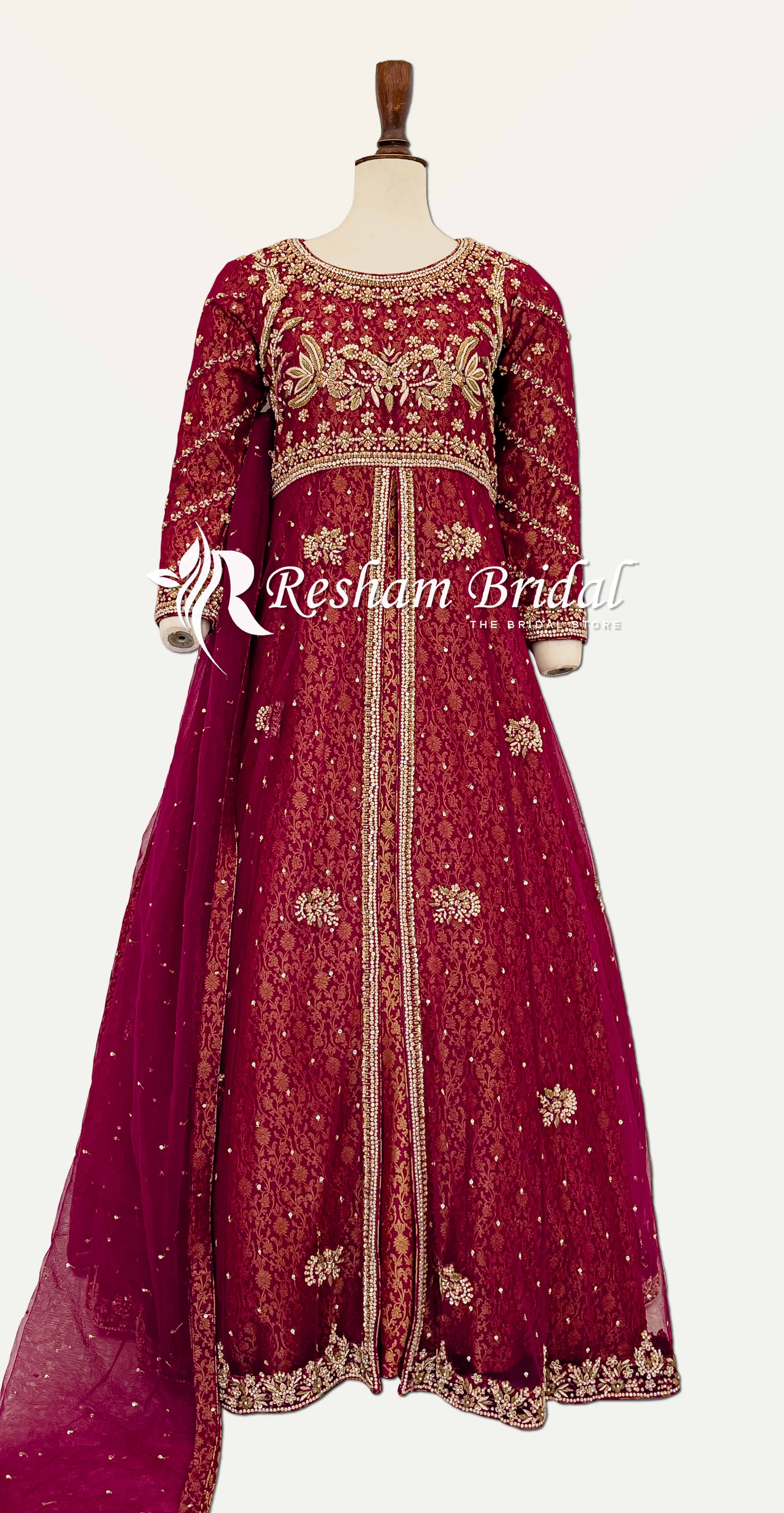 New maxi – Resham Bridal